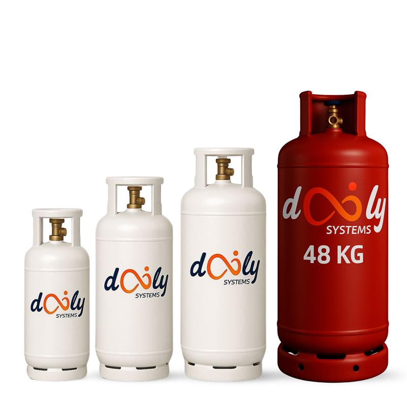 48kg Gas Refill - Delivered – Daily Systems